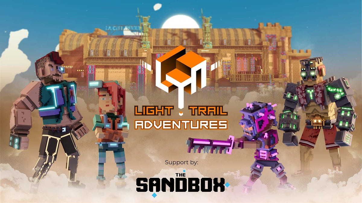 Explore a long-lost, retro-futuristic desert city in Light Trail ...