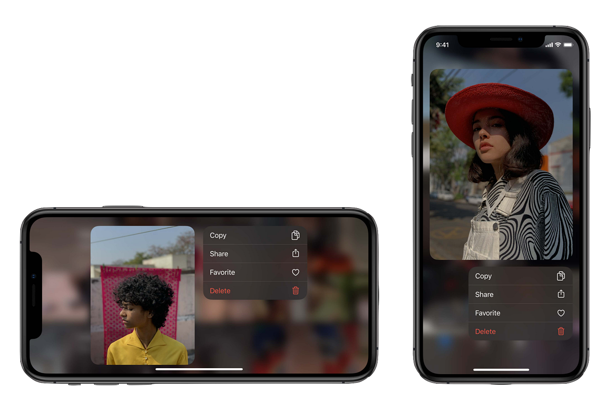 UIContextMenu、UIMenu、UIAction. iOS13起，UIMenu是一種新形式的互動元件 | by 奇妙仙子 | Medium