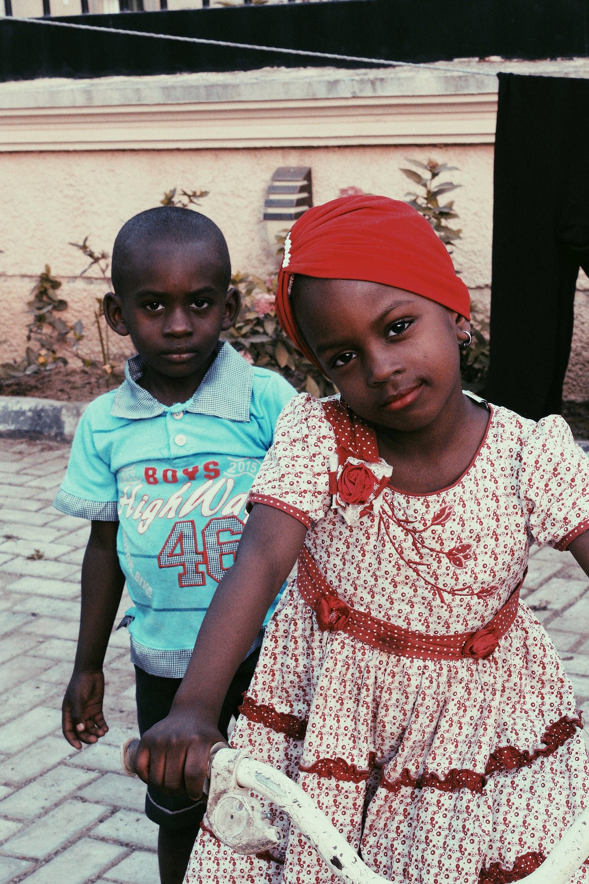 The Nigerian Child - Any Hopes for Their Future? | ILLUMINATION-Curated