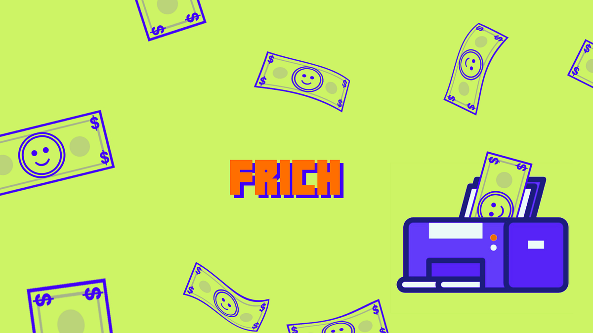 Frich — let’s hack money together. The first money app that gets you ...