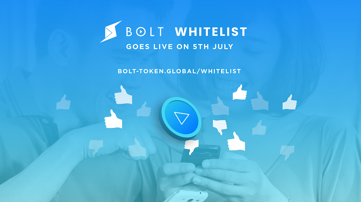 BOLT Whitelist — Live on 5th July | by Christel Quek | Medium
