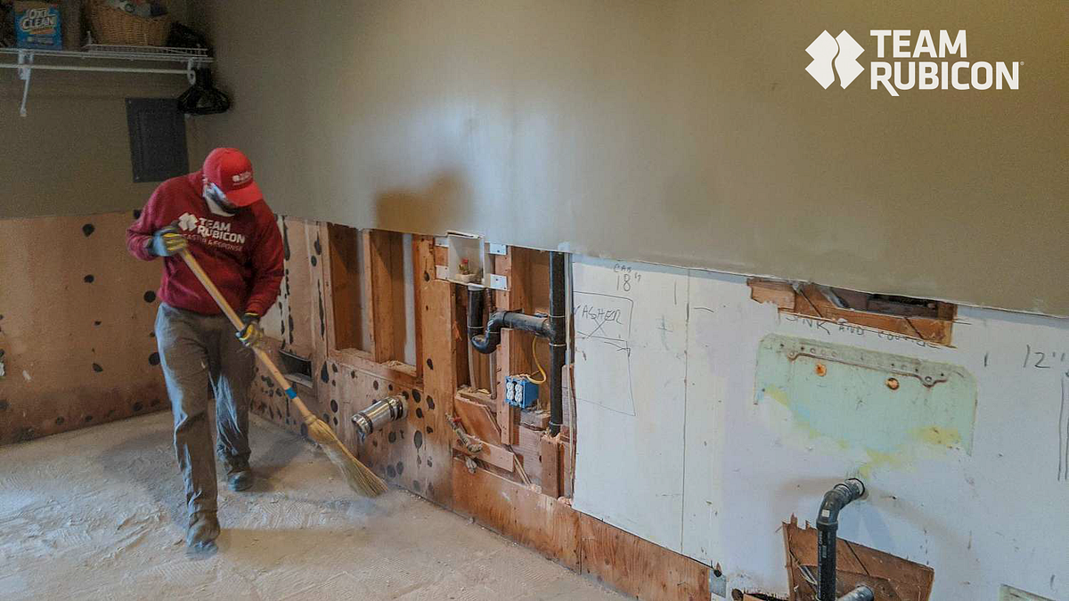 Veteran-led Team Rubicon Providing Flood Assistance | by Steph Bishop ...