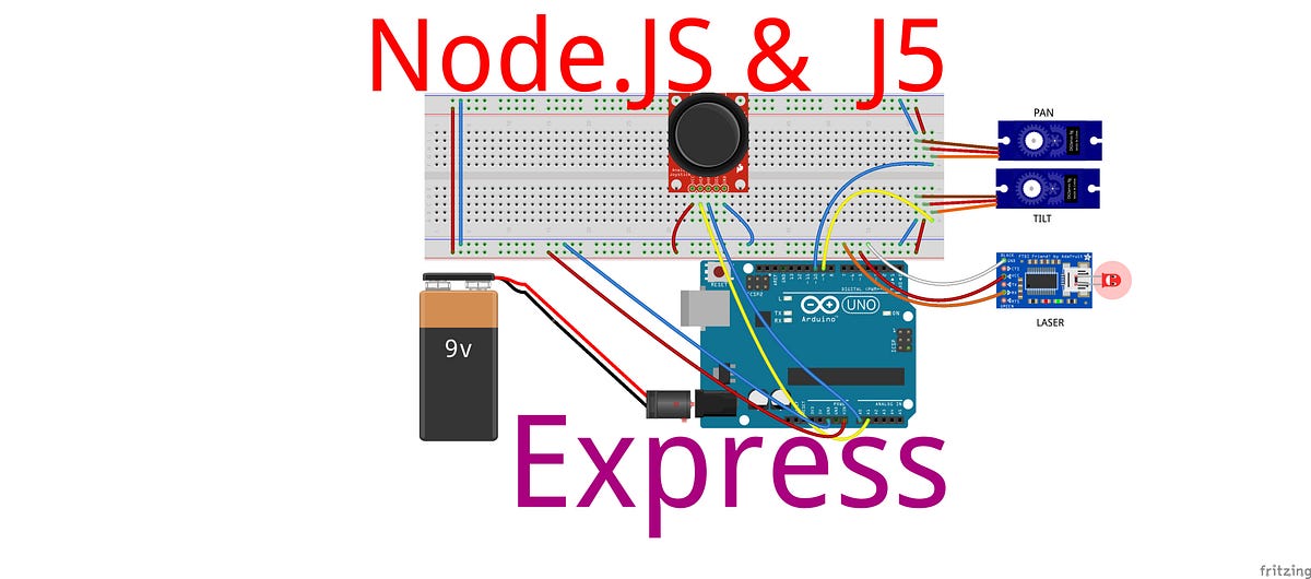 Making Ideas Shine with Johnny-Five!! | by J3 | Jungletronics | Medium