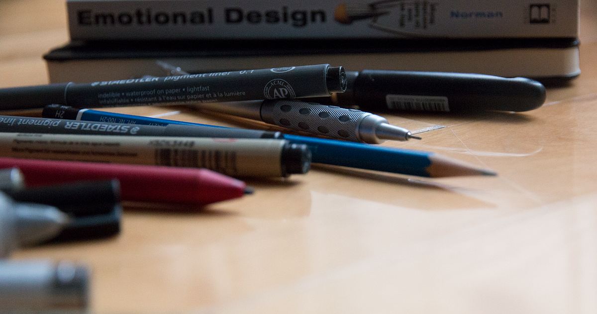 A Peak Inside My Pencil Case. Emotional Design | by Marsha Chan ...