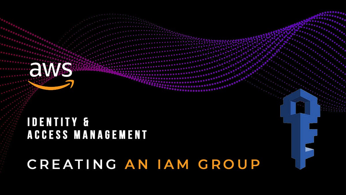 Creating an IAM Group on AWS. An IAM user group is a collection of ... Creating an IAM Group on AWS. An IAM user group is a collection of ...