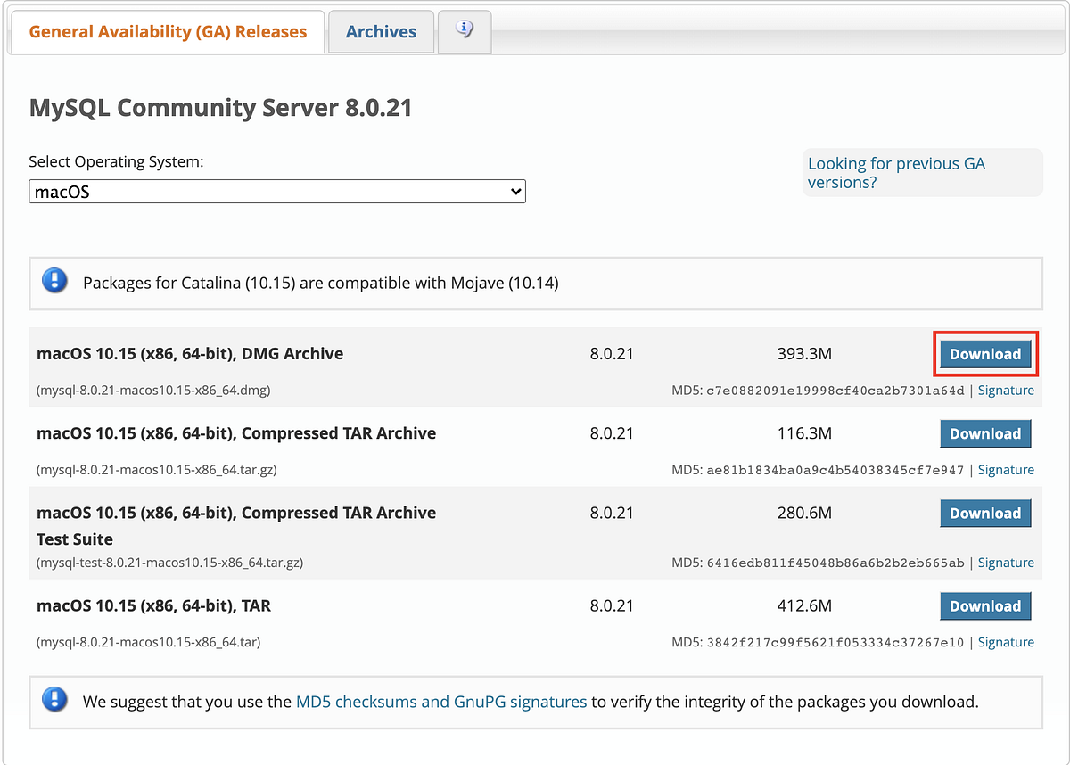 How to install MySQL on Mac. If you’re having trouble installing… | by ...