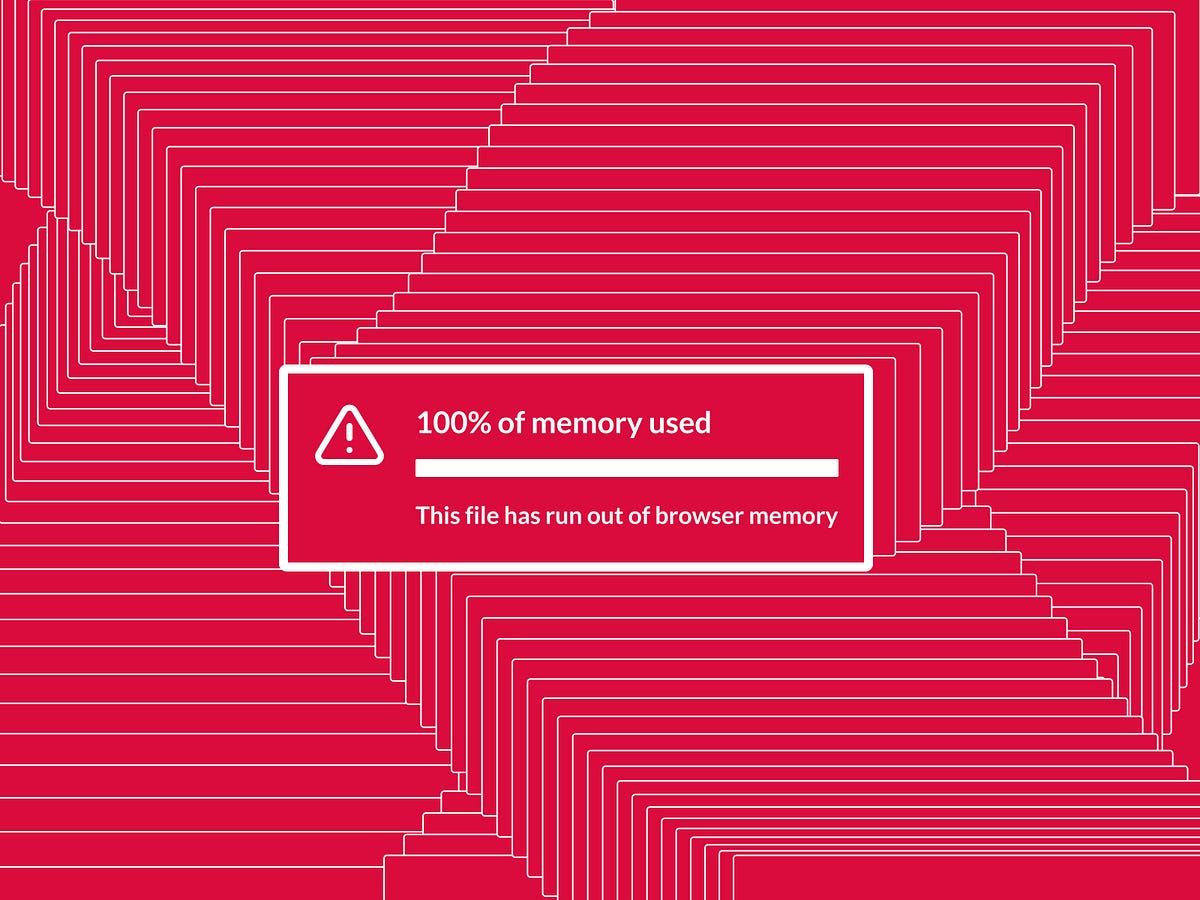 How to reduce Figma memory usage. Follow these 4 tips to reduce memory… | by Anna Rzepka | UX ...