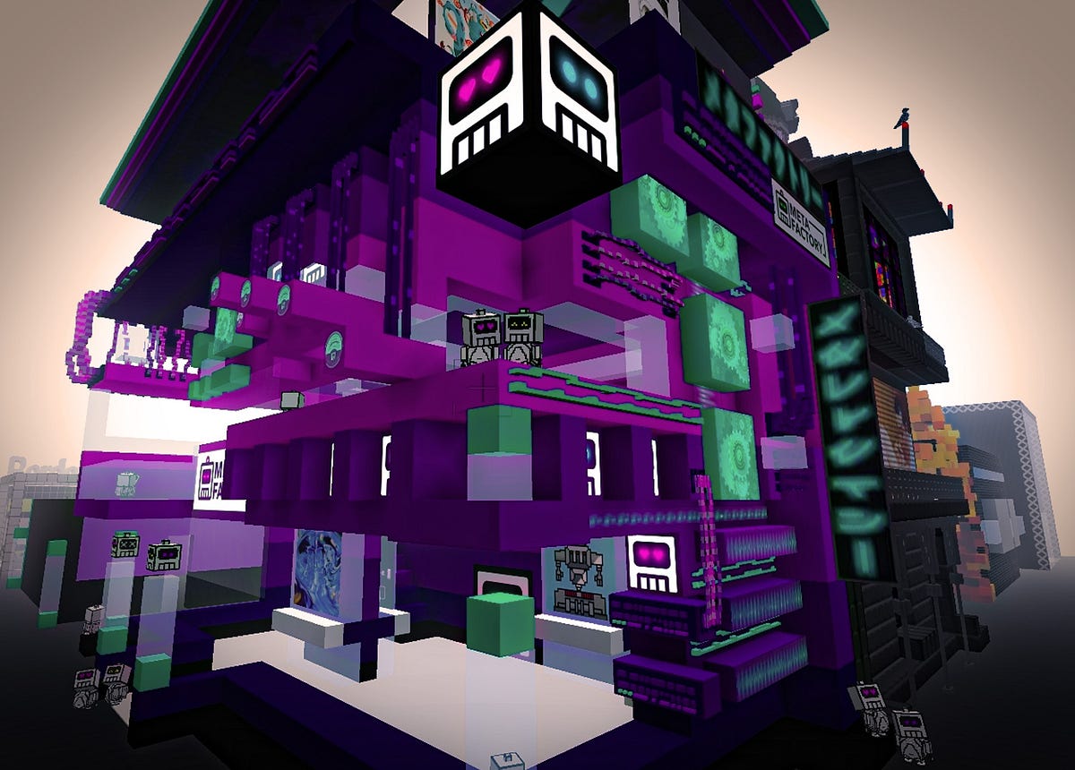 MetaFactory: Rearchitecting Culture for the Digital Metaverse | by ...