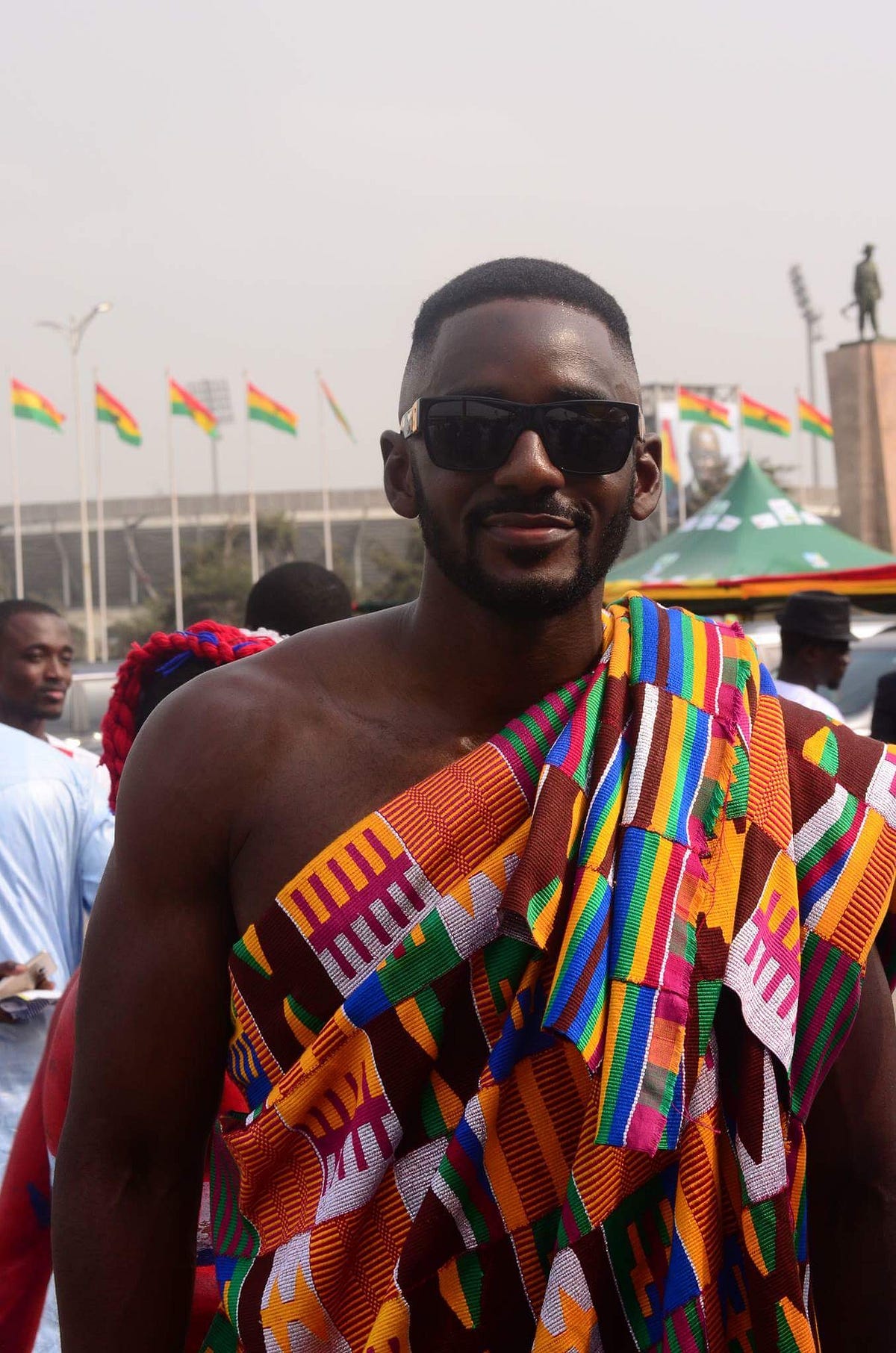 Kente-ssentially Ghanaian. I have been learning a lot about Akan… | by ...