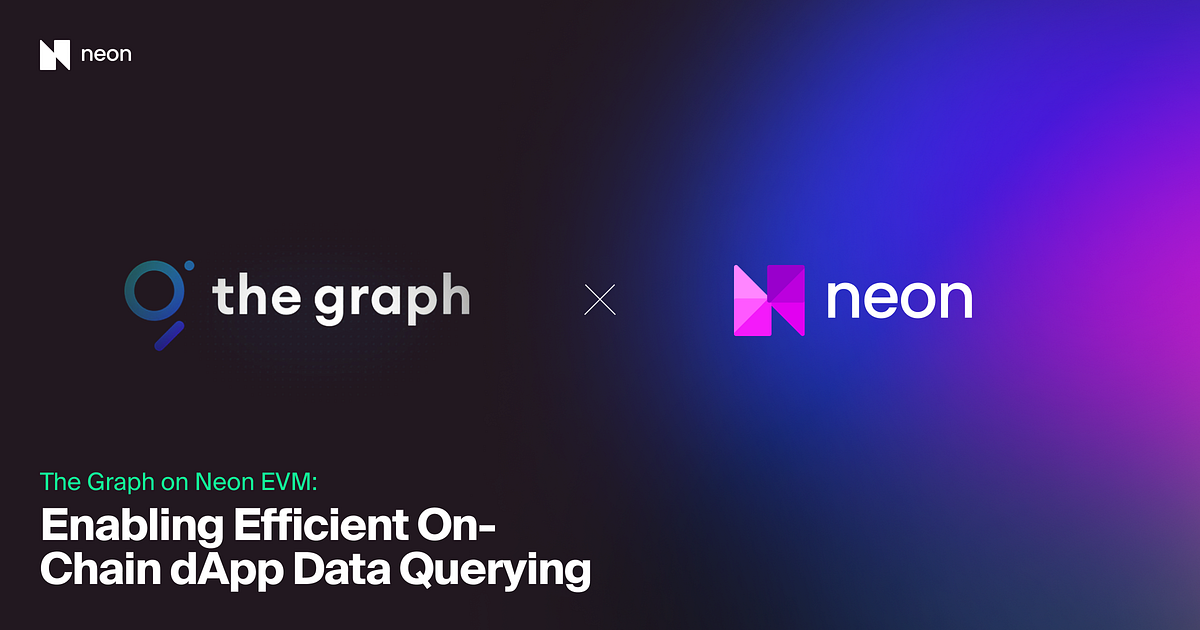 The Graph on Neon EVM: Enabling Efficient On-Chain dApp Data Querying | by Neon Labs | Neon Labs ...