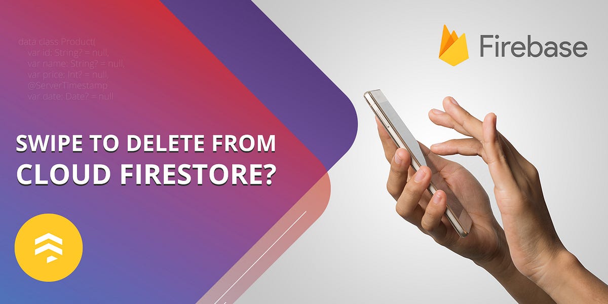 How to delete a record from Firestore on a RecyclerView left or right swipe? | by Alex Mamo ...