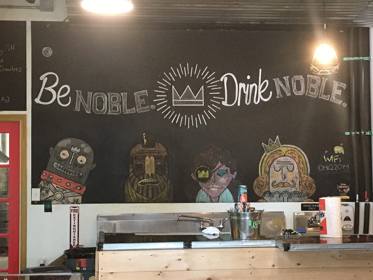 Bonding over Brews: Noble Rey Brewery | by Galo Mejia | Medium
