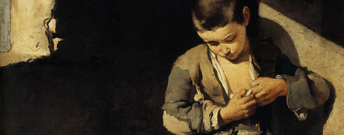 The Young Beggar. A tour of the Musée du Louvre. | by Lisa Senters | Medium