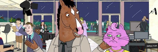 And the balloon floated away — Bojack Horseman season 5 | by Clair Chen ...
