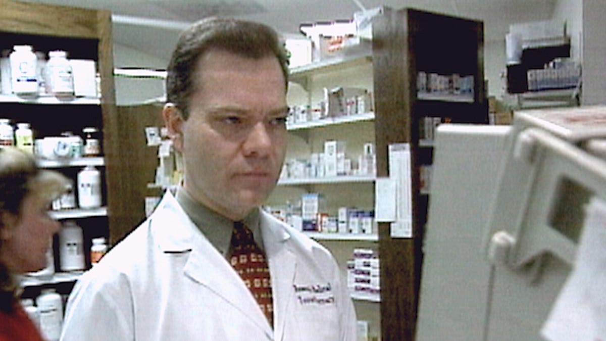 Bad Medicine From A Greedy Man. Doctors trusted him as a pharmacist ...