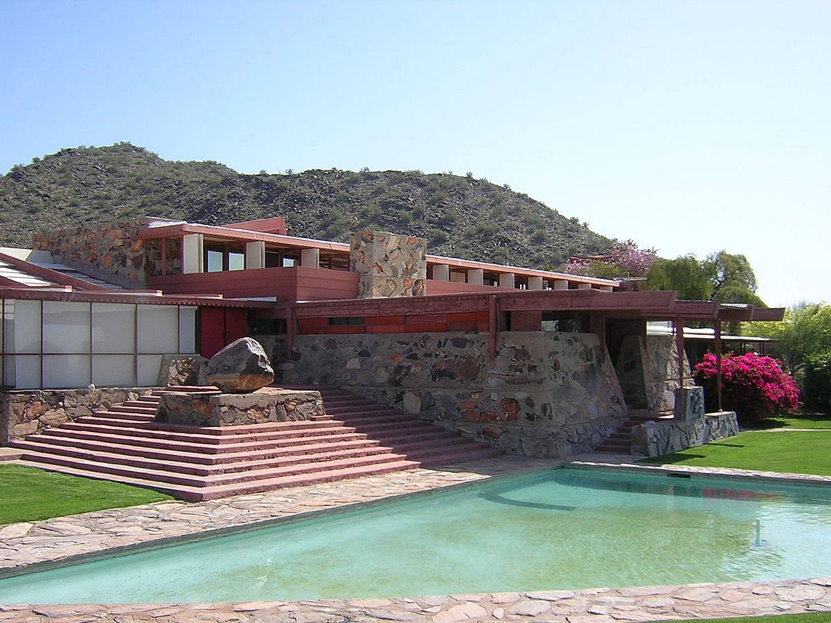 Frank Lloyd Wright’s Organic Architecture: Green Design Before Its Time ...