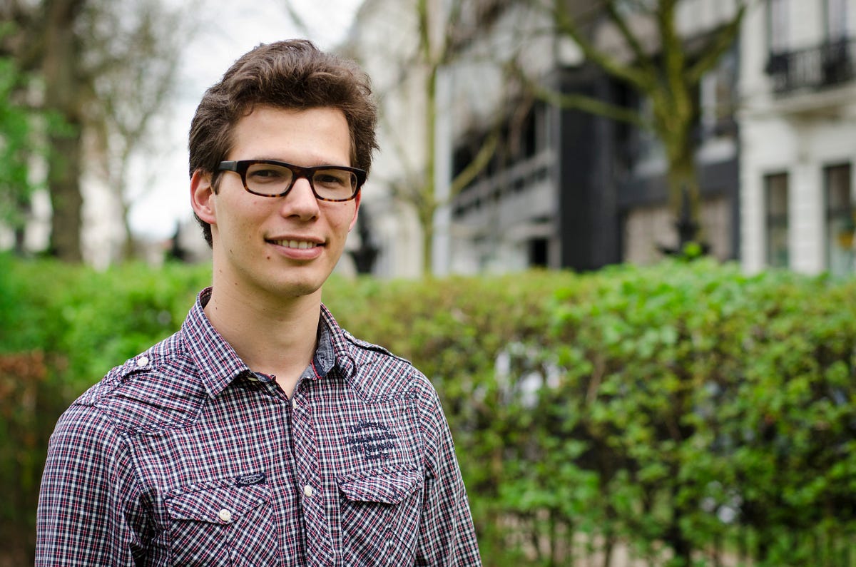 Green Boomer: Bart Devos. Bart is 24 en voorzitter van… | by Green ...