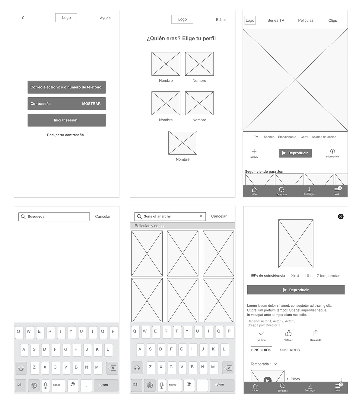 Challenge 2: Wireframing. En esta ocasión vamos a realizar… | by Jon Ander | Medium