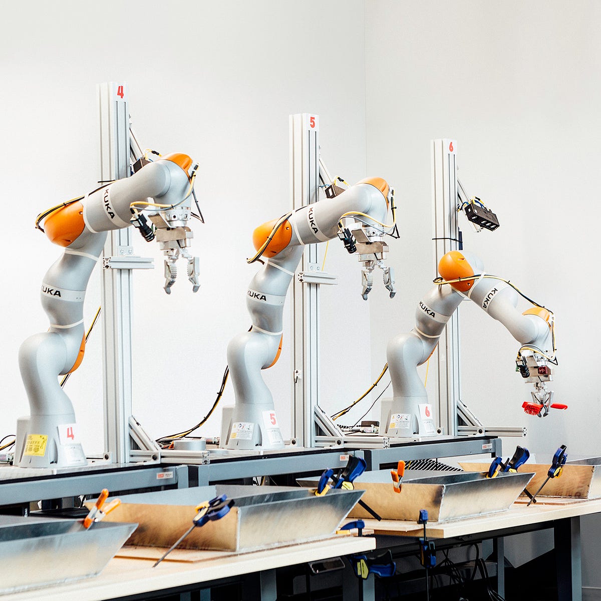 Google X’s Deep Reinforcement Learning in Robotics using Vision | by ...