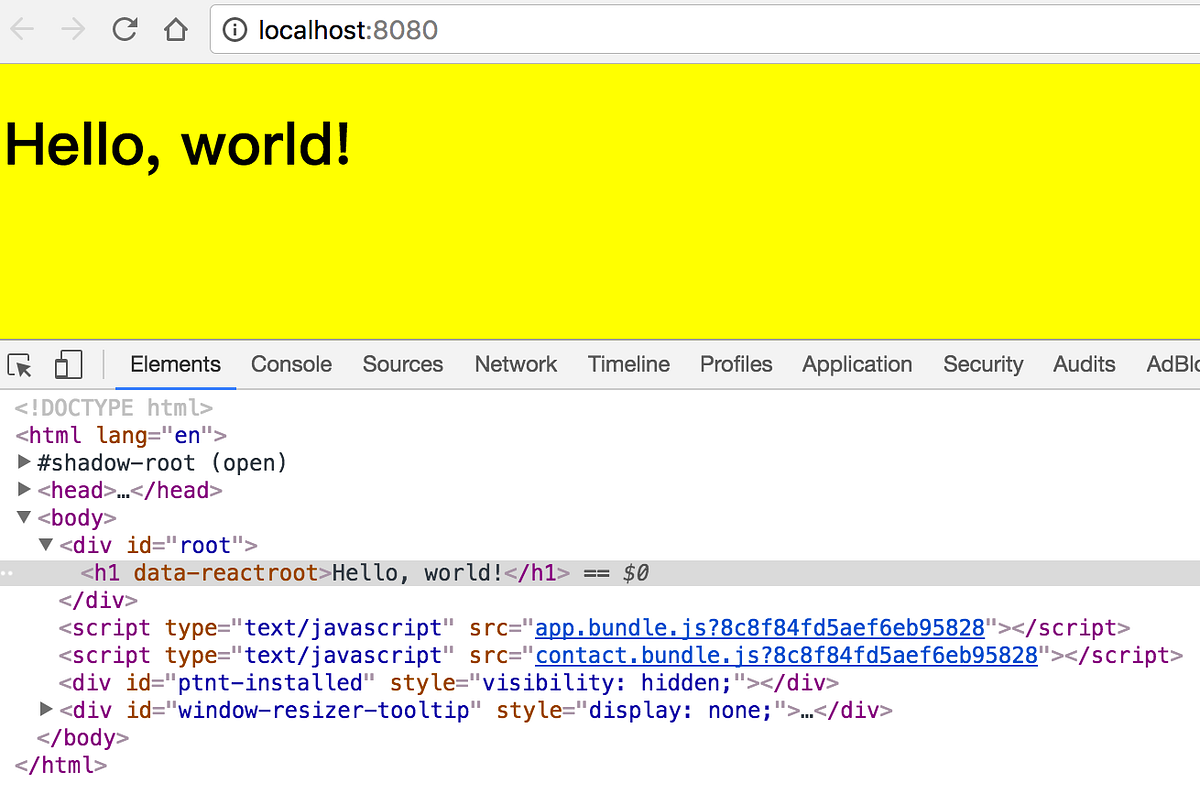 Webpack 2 實作筆記 (7) — Multiple templates options and RimRaf | by Salt ...