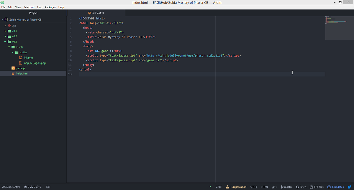 How to develop a game with Phaser CE | by Nazim Boudeffa | Medium
