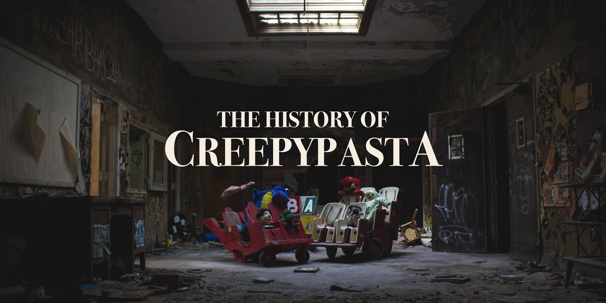 The History of Creepypasta. How the subgenre of internet horror… | by ...