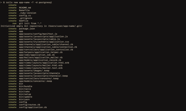 From a New App to deployment, using Postgres, RSpec, GitHub, Heroku, and CodeShip. | by Mike ...
