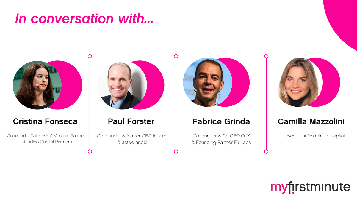Myfirstminute in conversation with three unicorn founders turned ...