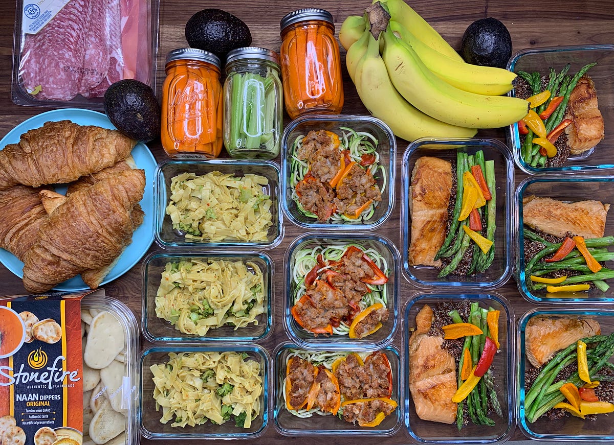 Meal prep week #6. Every week I have something new to eat… | by Sandy ...