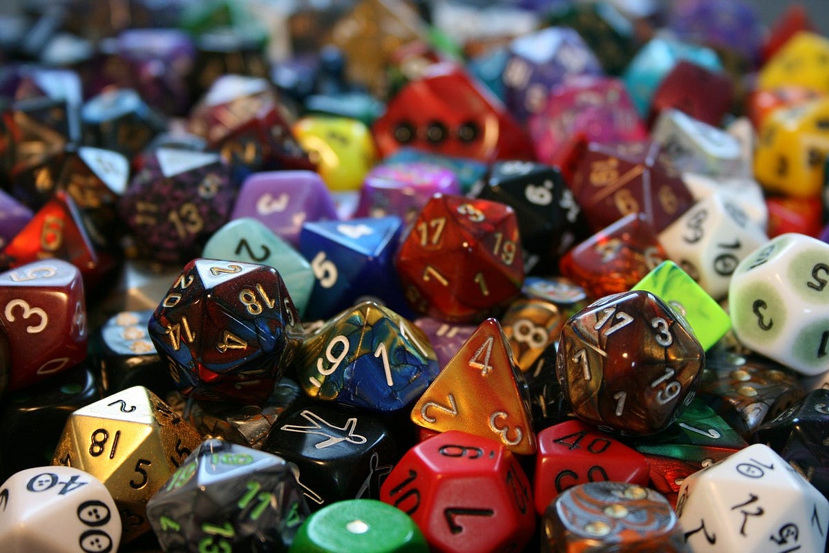 Review — Of Dice and Man — David M. Ewalt | by Diego Queirós | Medium