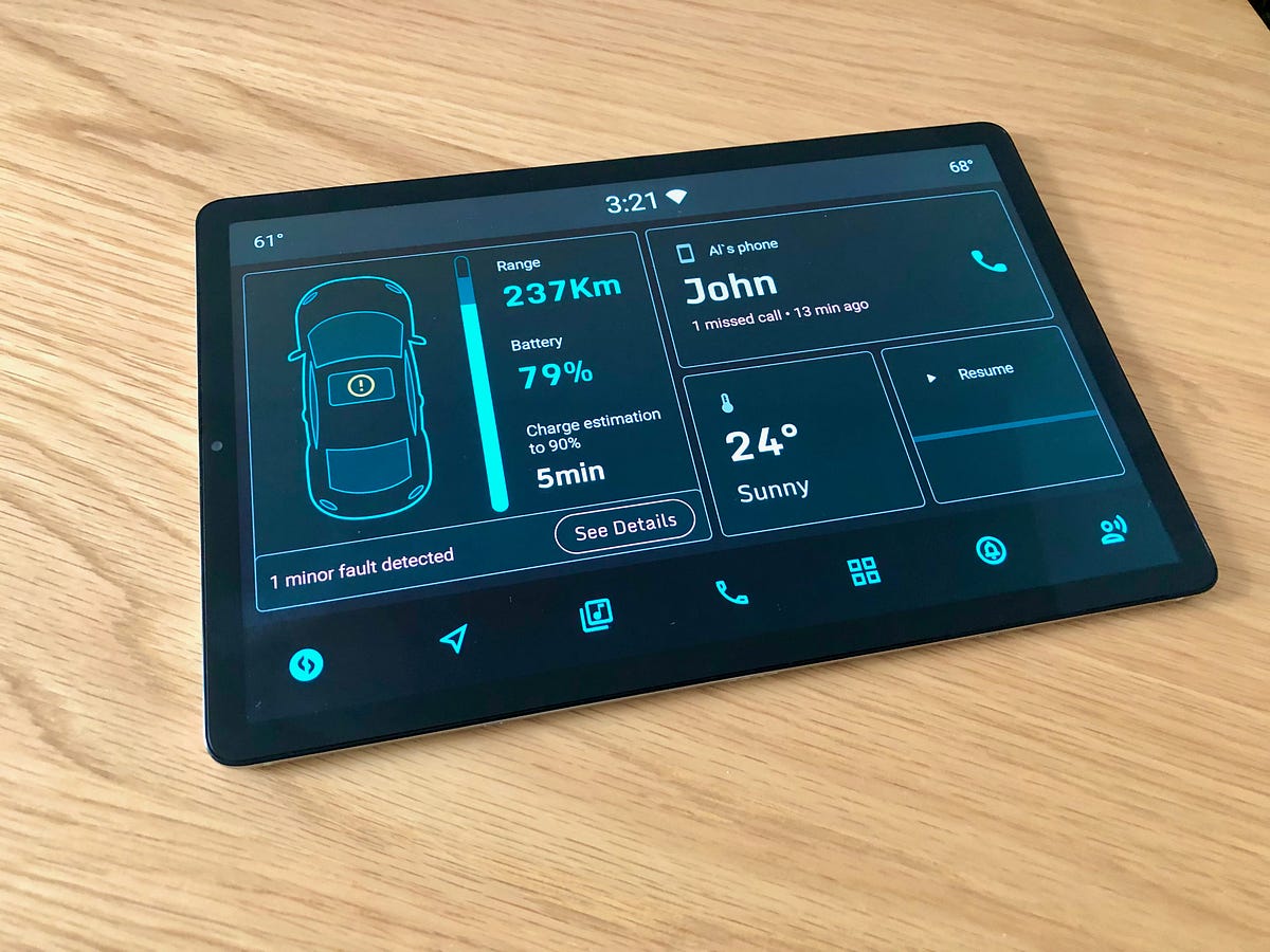 Our Holistic Approach To In car Software By Casper Kessels Snapp 