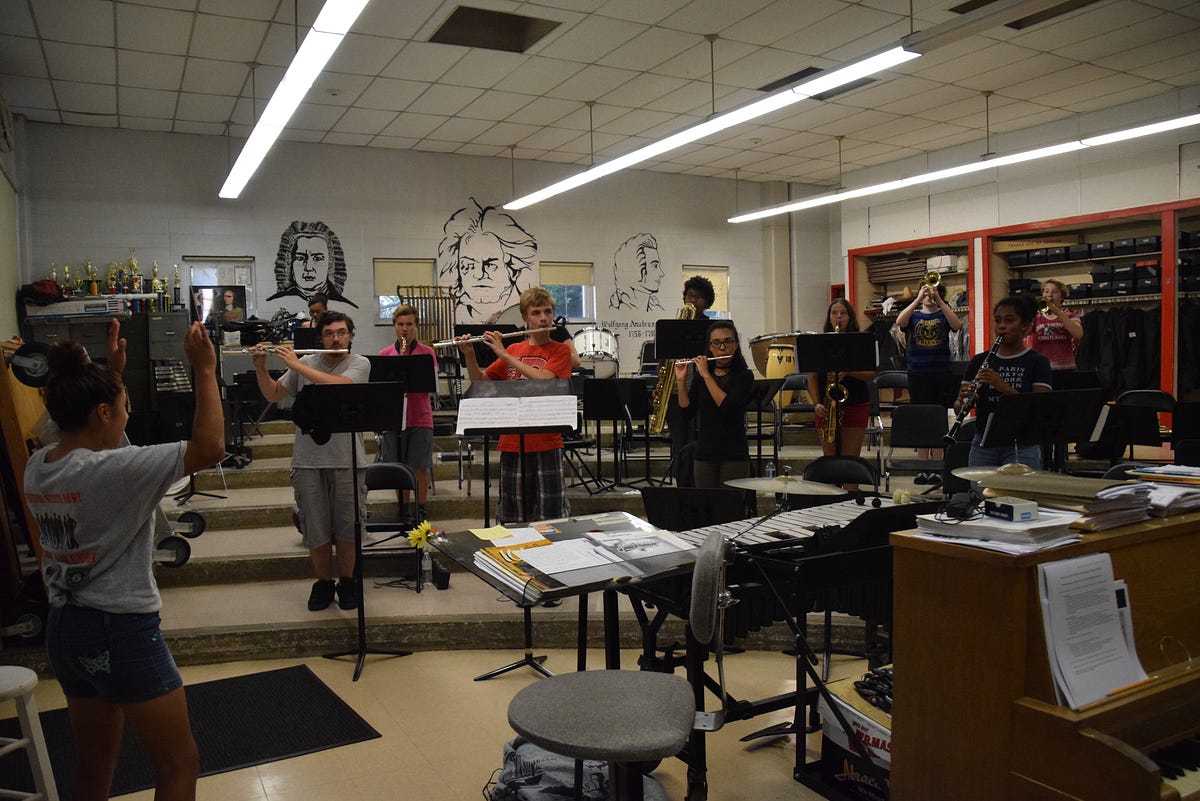 Palmyra Marching Band drumming their way to success in 2017 | by Larry ...