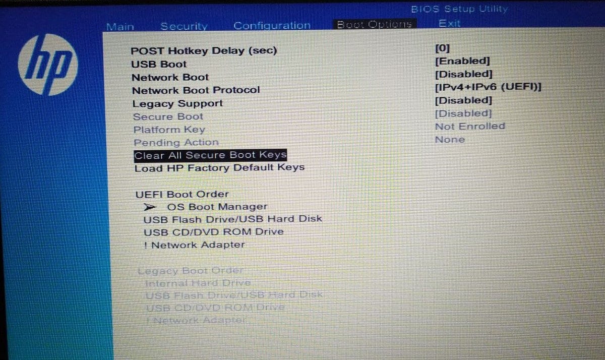 How To Fix The Selected Boot Image Did Not Authenticate Error HP How To Fix The Selected Boot Image Did Not Authenticate Error HP