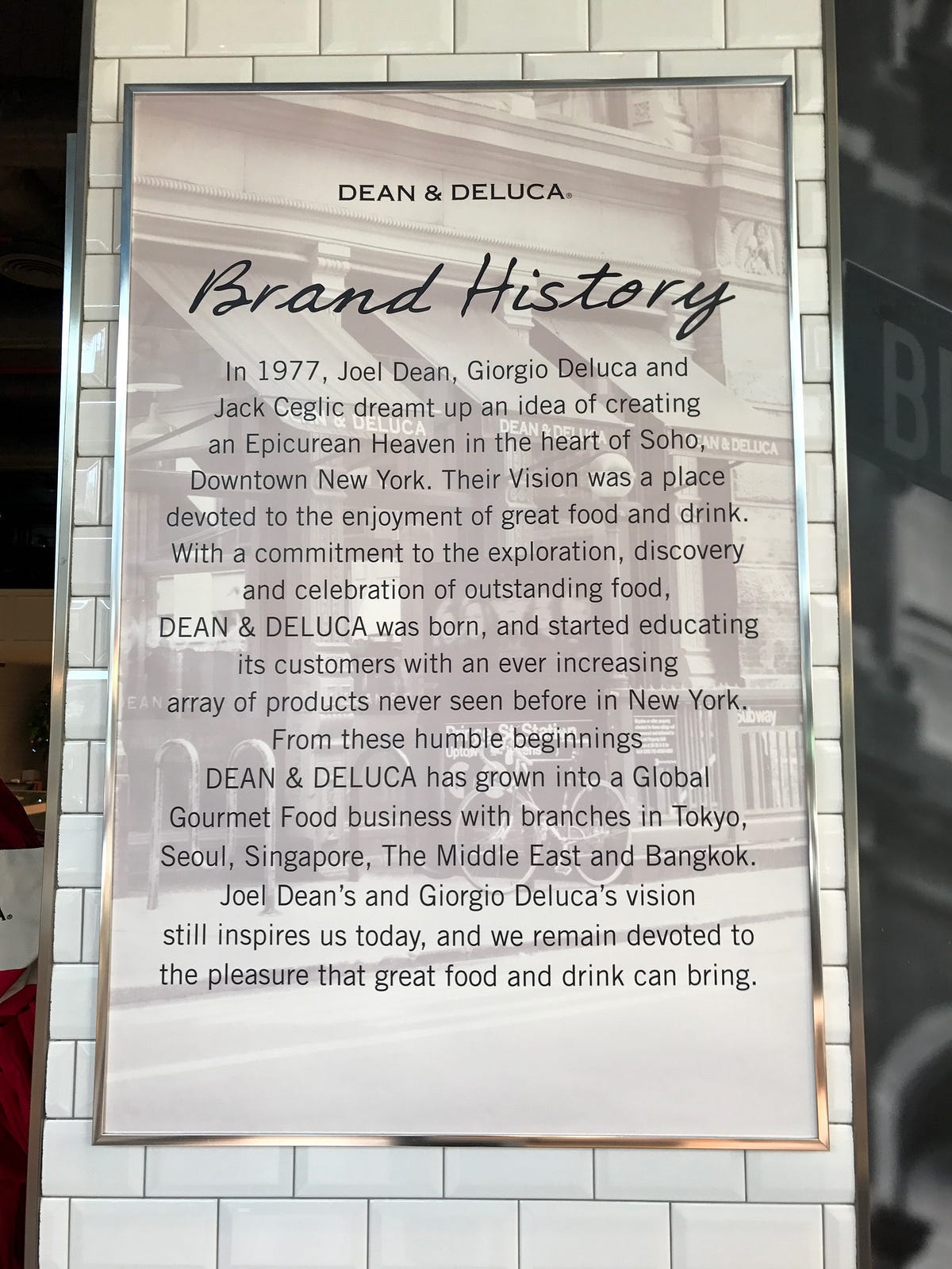 Branding lessons from Dean & Deluca | by David Jou | Medium