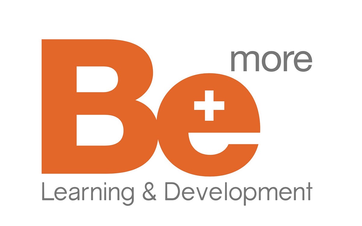Be More – is changing. Getting closer to what we aim to BE… | by Kurt ...
