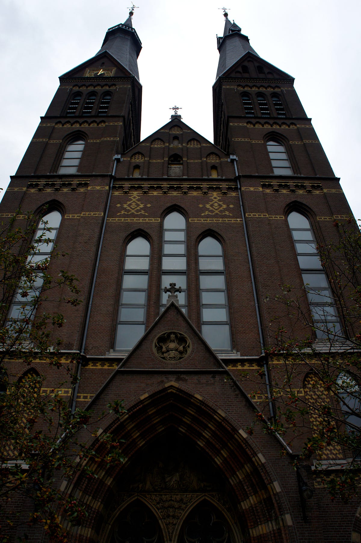A Red Brick Revival. Why are most churches in Amsterdam… | by Nastassja ...