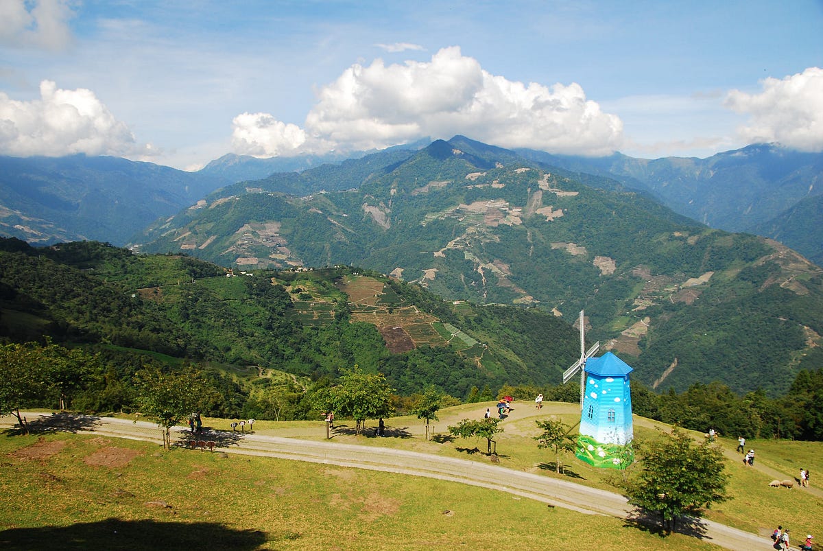 The Little Europe on the Mountain Top, Qingjing Farm, Taiwan | by ...
