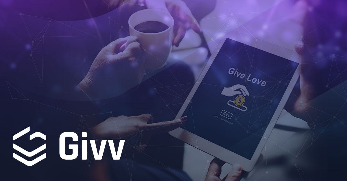 The Program Features That Make Givving Possible | by Givv.io | Givv ...