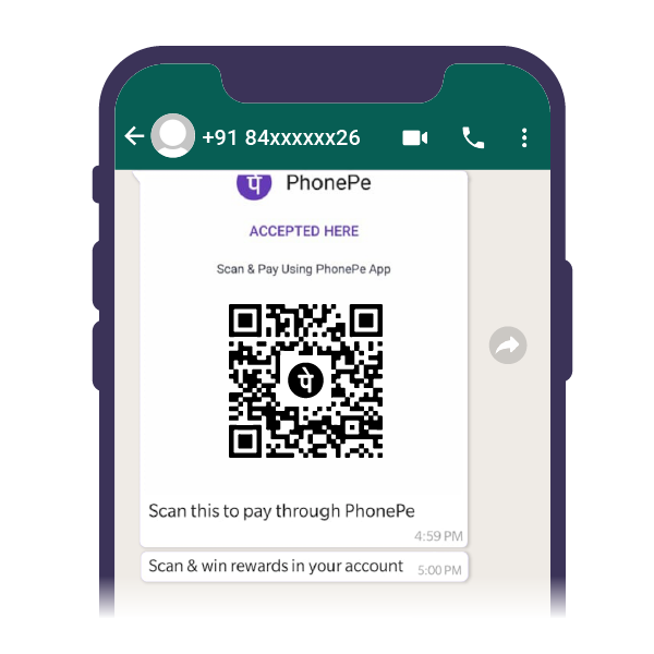 Stay Safe From QR Code Fraud PhonePe Stay Safe From QR Code Fraud PhonePe