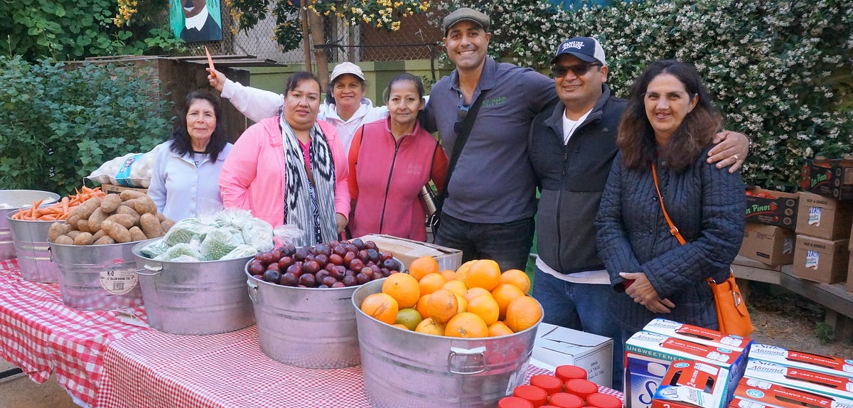 Volunteer Spotlight. Maria’s story | by SF-Marin Food Bank | Medium