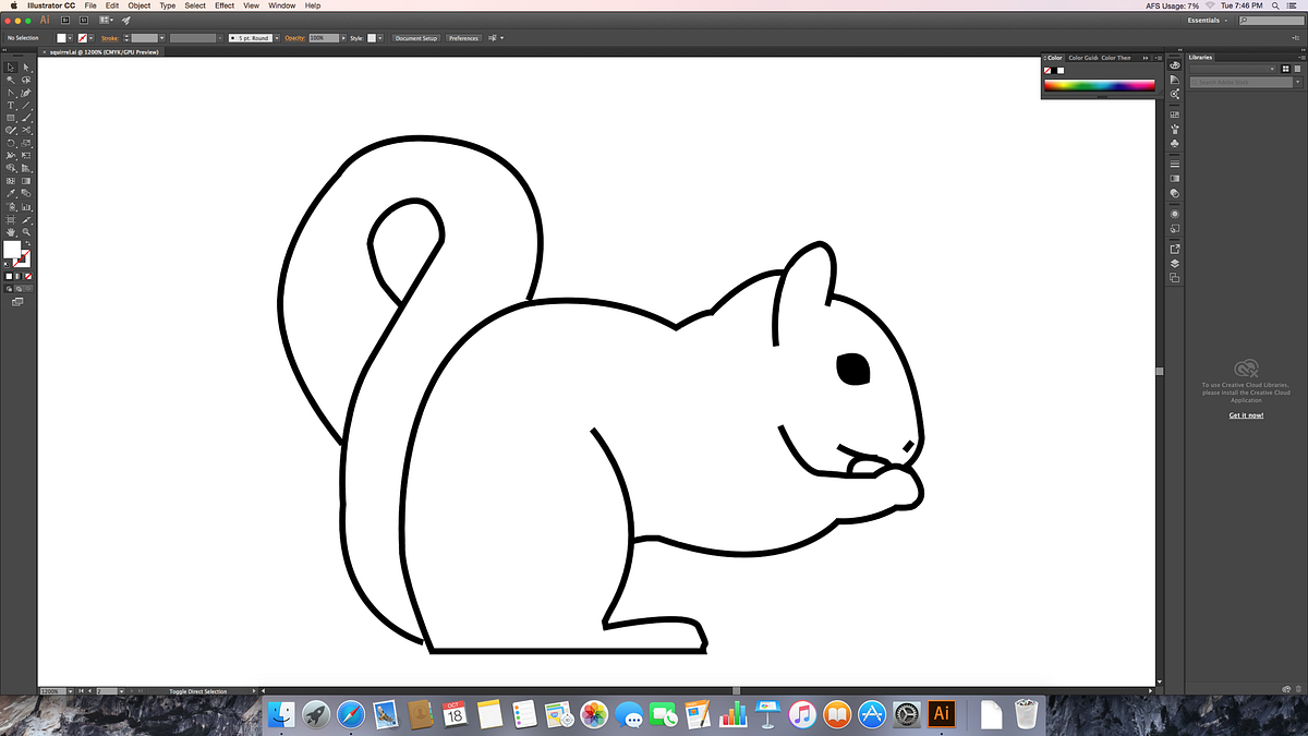 Pen Tool Animal | by Sarah Gutekunst | Communication Design ...