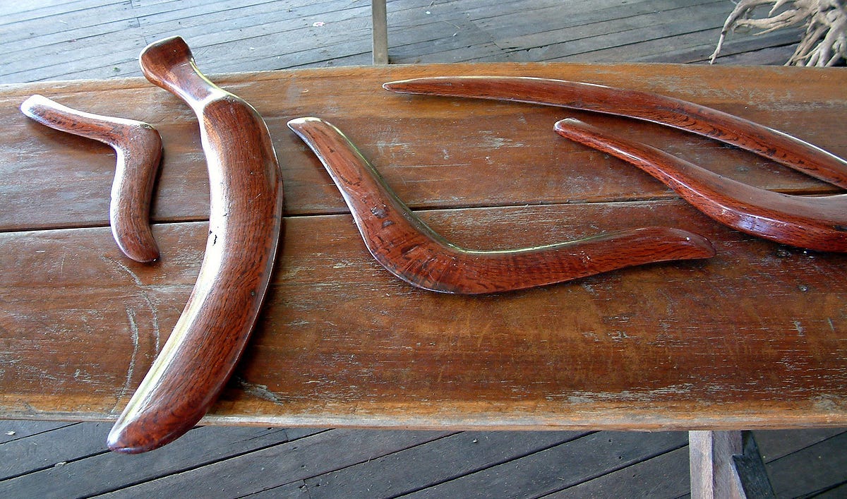 El boomerang de las ideas | by Jonathan Tapicer | Medium