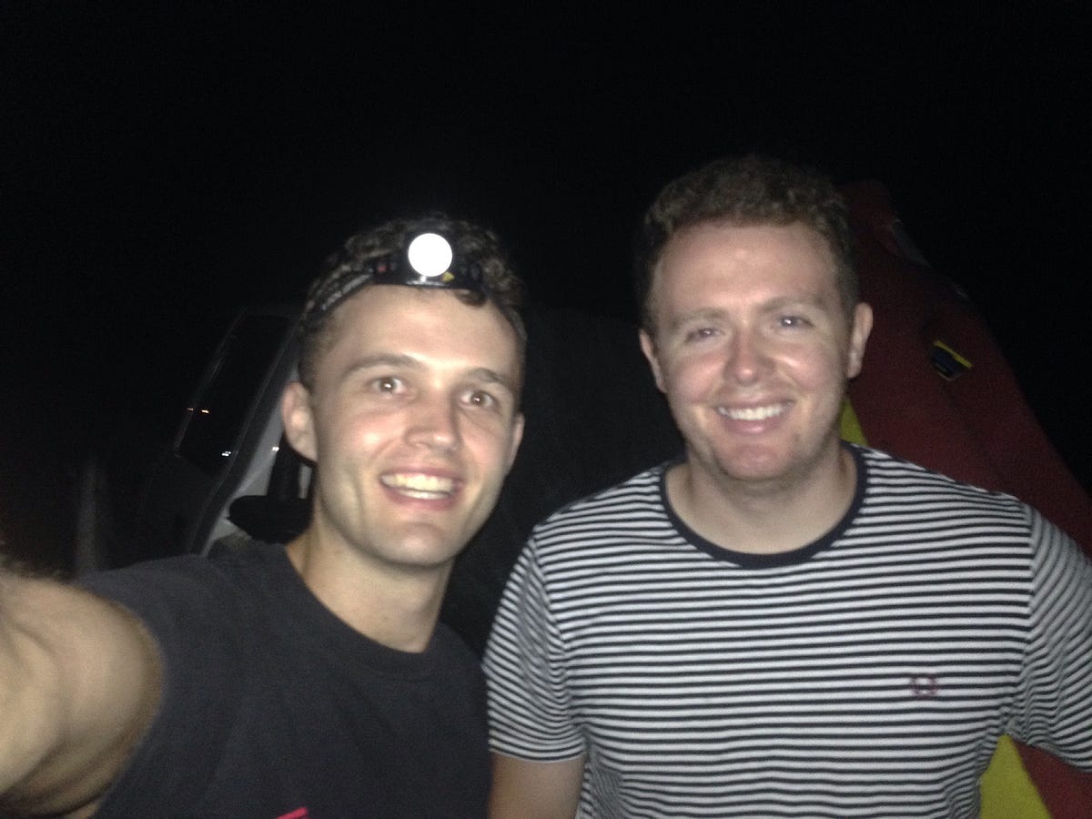 A night time adventure. It’s 6pm on a Thursday, Paul is on his… | by ...