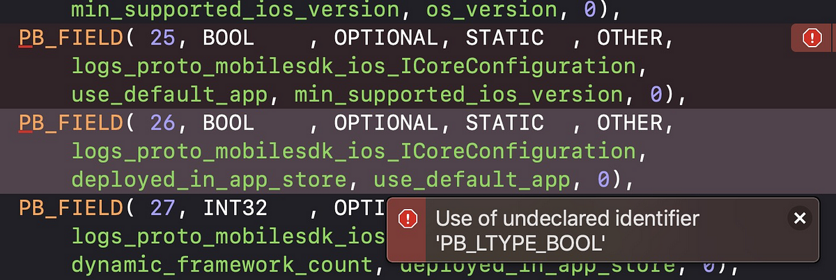 Firebase show “Use of undeclared identifier ‘PB_LTYPE_BOOL’” error ... Firebase show “Use of undeclared identifier ‘PB_LTYPE_BOOL’” error ...