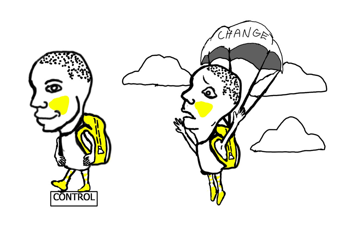 Control/Change. The Emotional Ecosystem: Dynamic One | by Meg Asaro ...