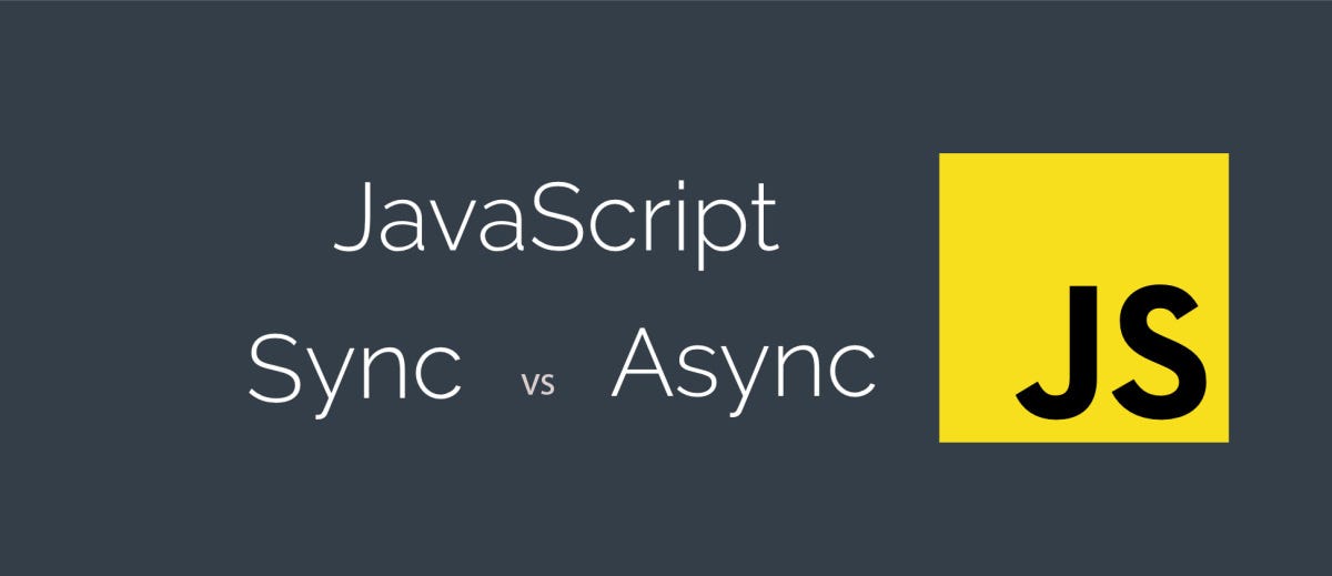 JavaScript 101 — Assíncrono e Síncrono. | by Pedro Dava | Medium