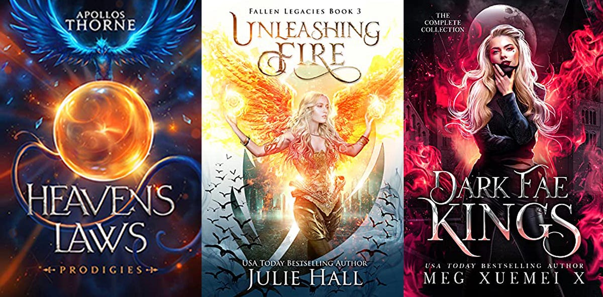 10 Jaw-Dropping Fantasy Book Covers In All Their Fiery Glory | by Erie ...