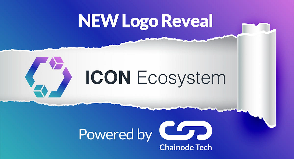 ICON Ecosystem — New logo and brand positioning | by Chainode Tech ...
