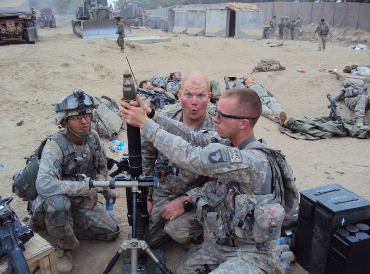 I WAS HIGHLY MOTIVATED AND PROUD. I joined the Army after the Marines ...