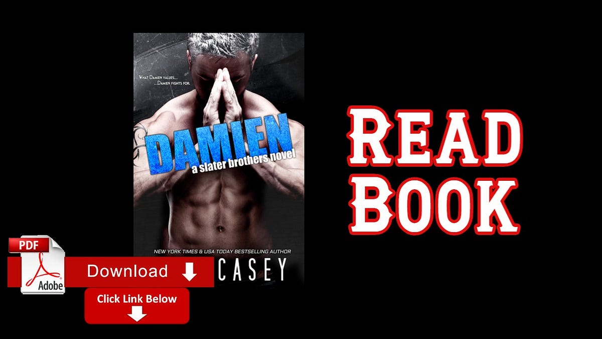 Book: Damien (Slater Brothers, #5) by L.A. Casey | by Karin Henson | Medium